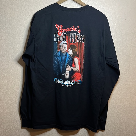 Shirts | Gracies Sea Hag Food And Grog Long Sleeve Tshirt | Poshmark